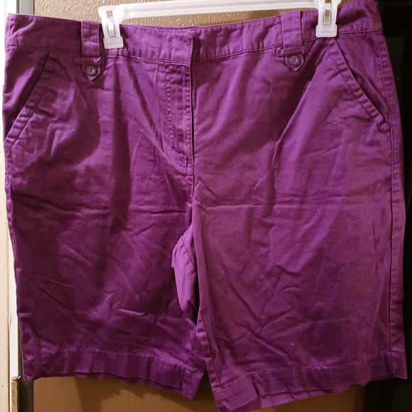 Just My Size | Shorts | Jms Purple Shorts | Poshmark
